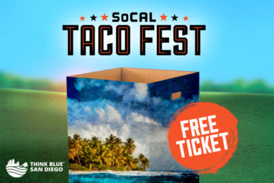 Think Blue and Get Your Free Ticket to SoCal Taco Fest - Z90.3 San Diego